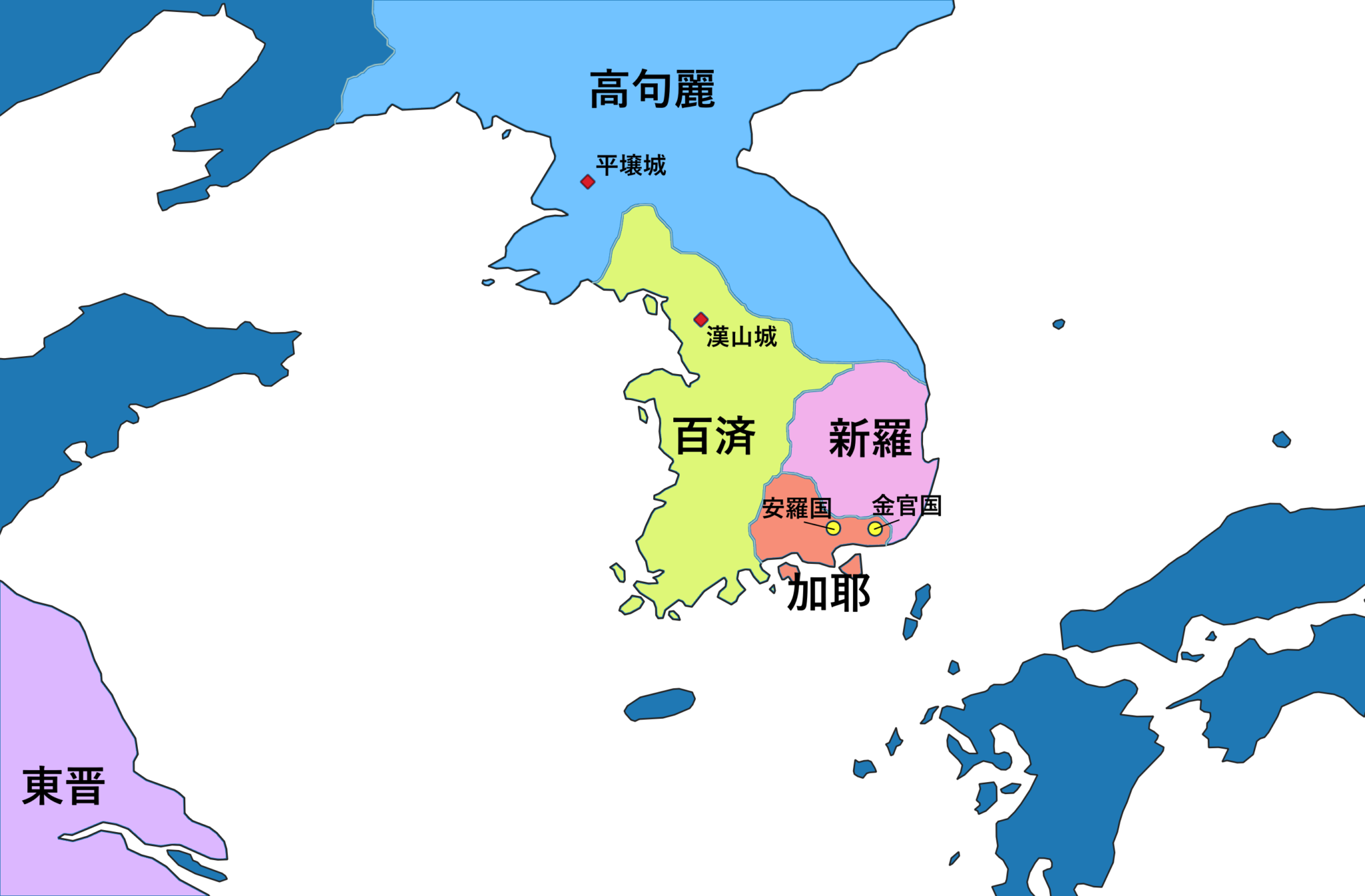 【朝鮮の歴史⑤】百済の歴史 | 朝鮮の歴史